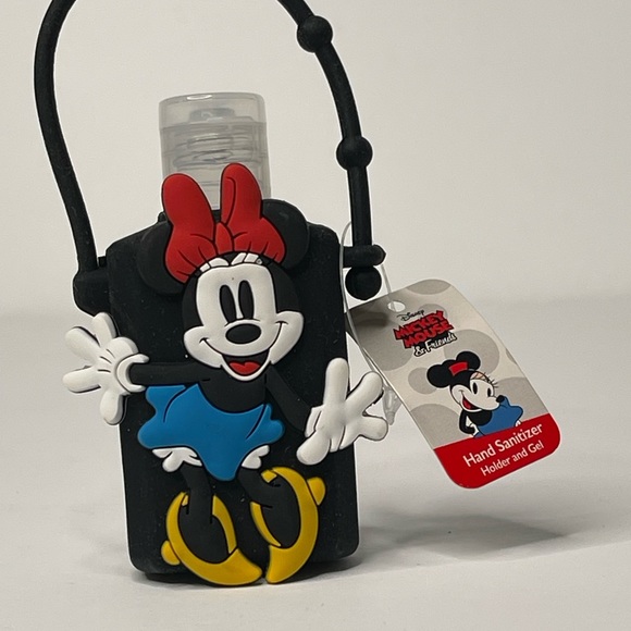 Disney | Other | Mickey Mouse Minnie Mouse Hand Sanitizer Holders ...